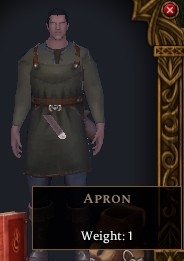Apron - Official Legends of Aria Wiki