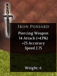 Poinard - Official Legends of Aria Wiki