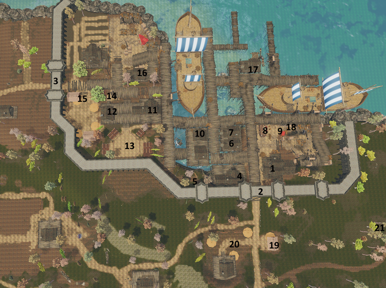 Pyros' Landing - Official Legends of Aria Wiki