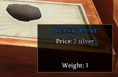 Blank Rune - Official Legends of Aria Wiki