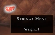 Stringy Meat - Official Legends of Aria Wiki