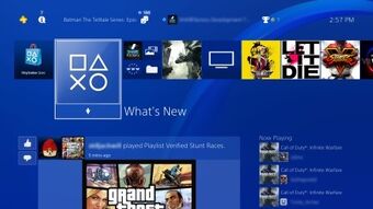 What's new on playstation 4 store