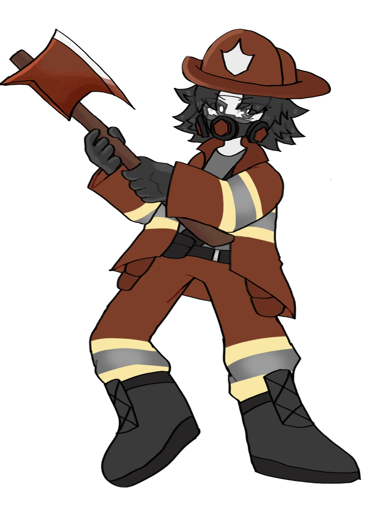 Firefighter | RETRORADE Wiki | Fandom