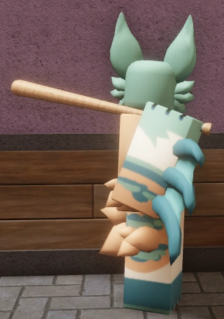 Wooden Bat | RETRORADE Wiki | Fandom