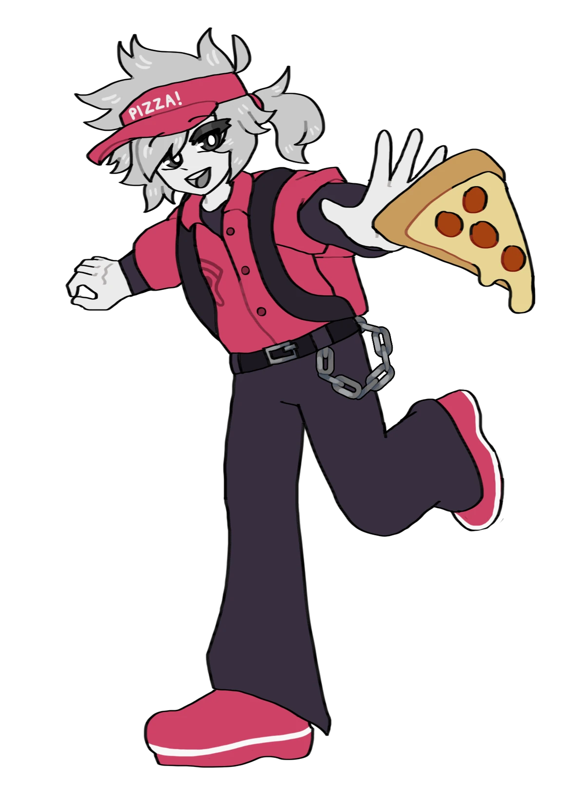Pizza Guy | RETRORADE Wiki | Fandom