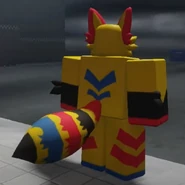 Raccierge | RETRORADE Wiki | Fandom