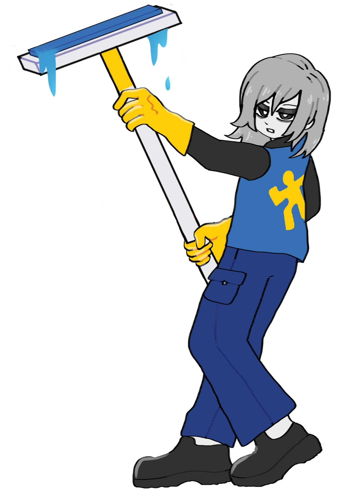 Janitor | RETRORADE Wiki | Fandom