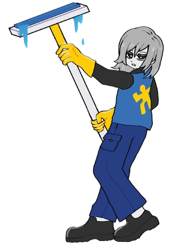 Janitor | RETRORADE Wiki | Fandom