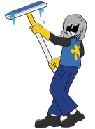 Janitor | RETRORADE Wiki | Fandom