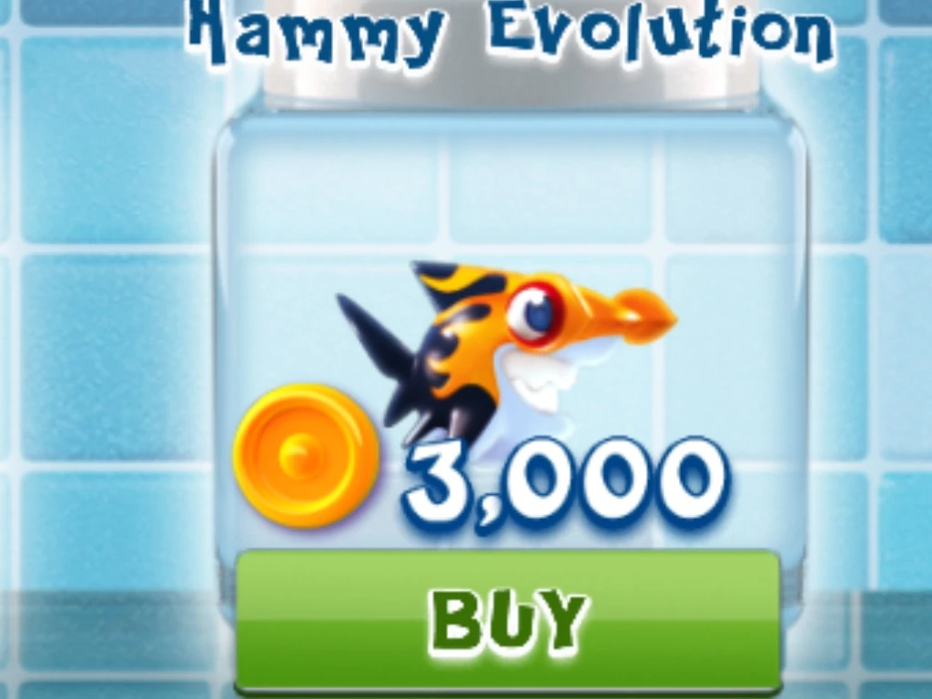 Hammy | Shark Dash Wiki | Fandom