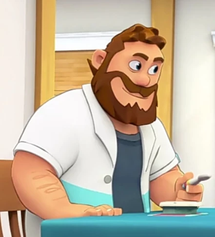 Mr. Fisher | Sharkdog Wiki | Fandom