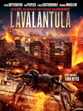 Lavalantula | Sharknado Wiki | Fandom