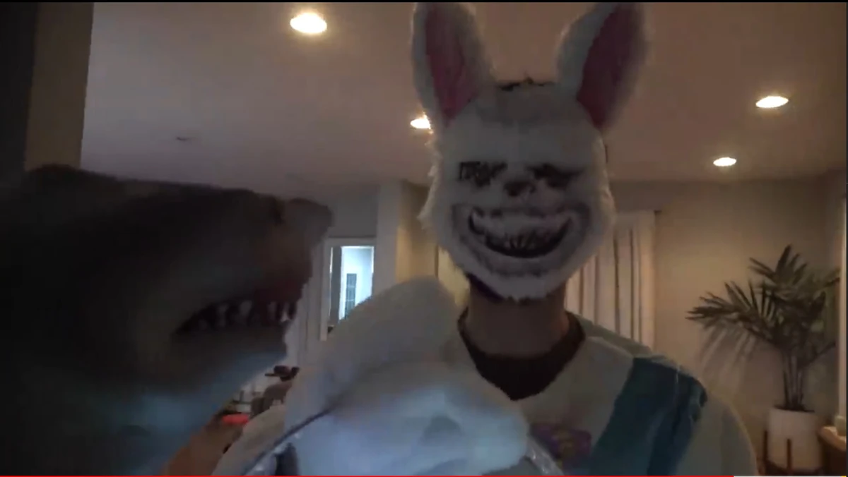 Evil Easter Bunny | Shark Puppet Wiki | Fandom