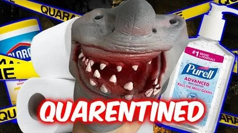 SHARK PUPPET GETS QUARANTINED!!!!! | Shark Puppet Wiki | Fandom