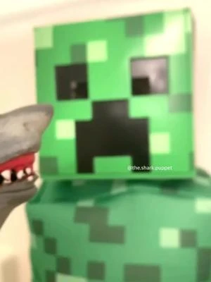 Creeper | Shark Puppet Wiki | Fandom