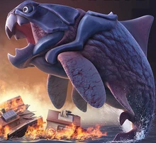 BIG DADDY (DUNKLEOSTEUS) | Sharks of hungry shark evolution Wikia | Fandom