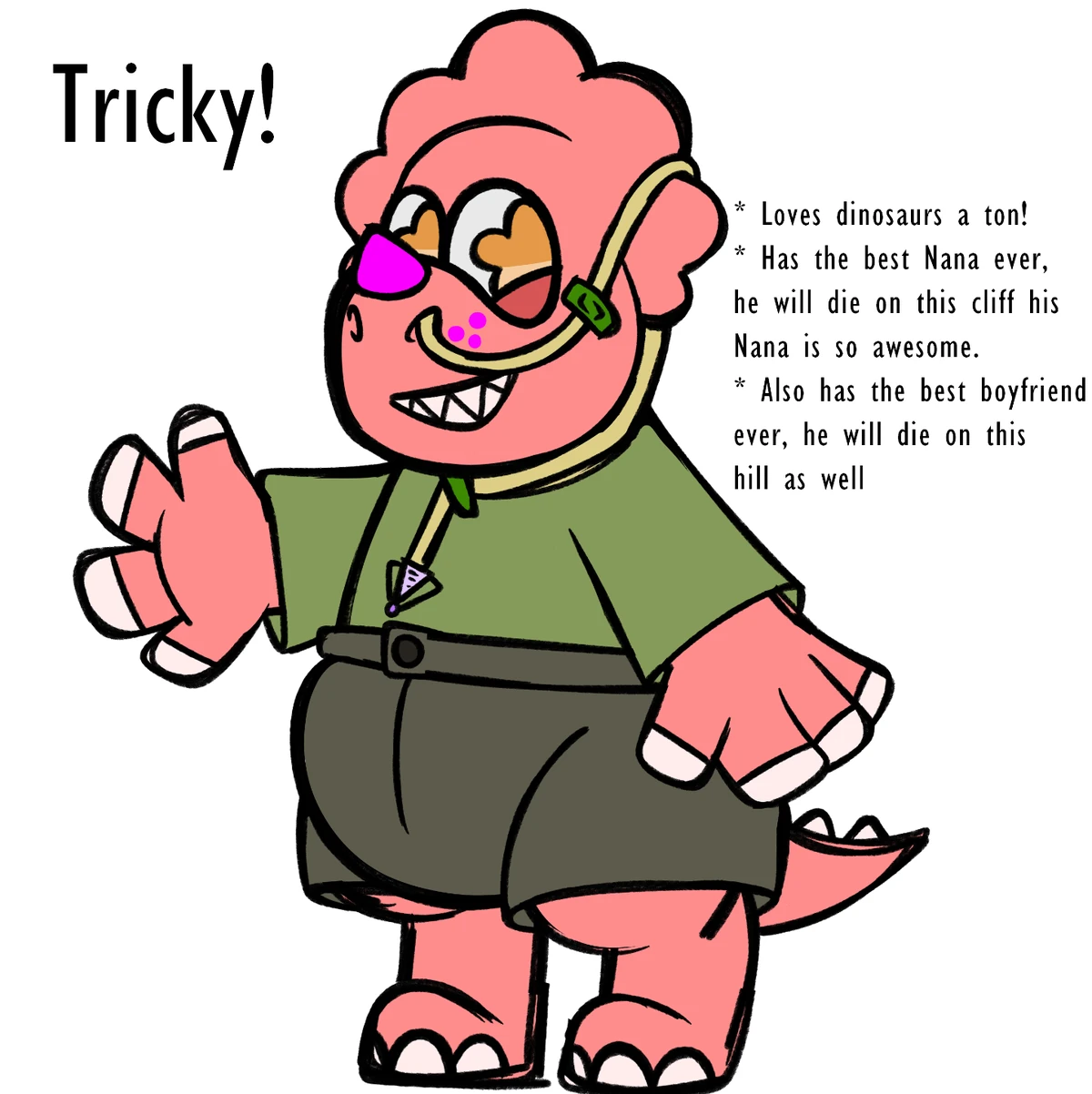 Tricky | Shark's World Fanon Wiki | Fandom