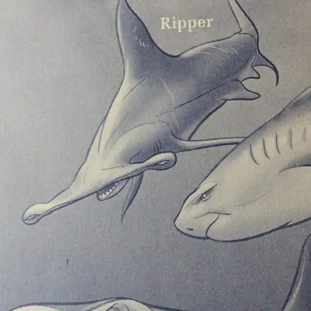 Ripper | Shark Wars Wiki | Fandom