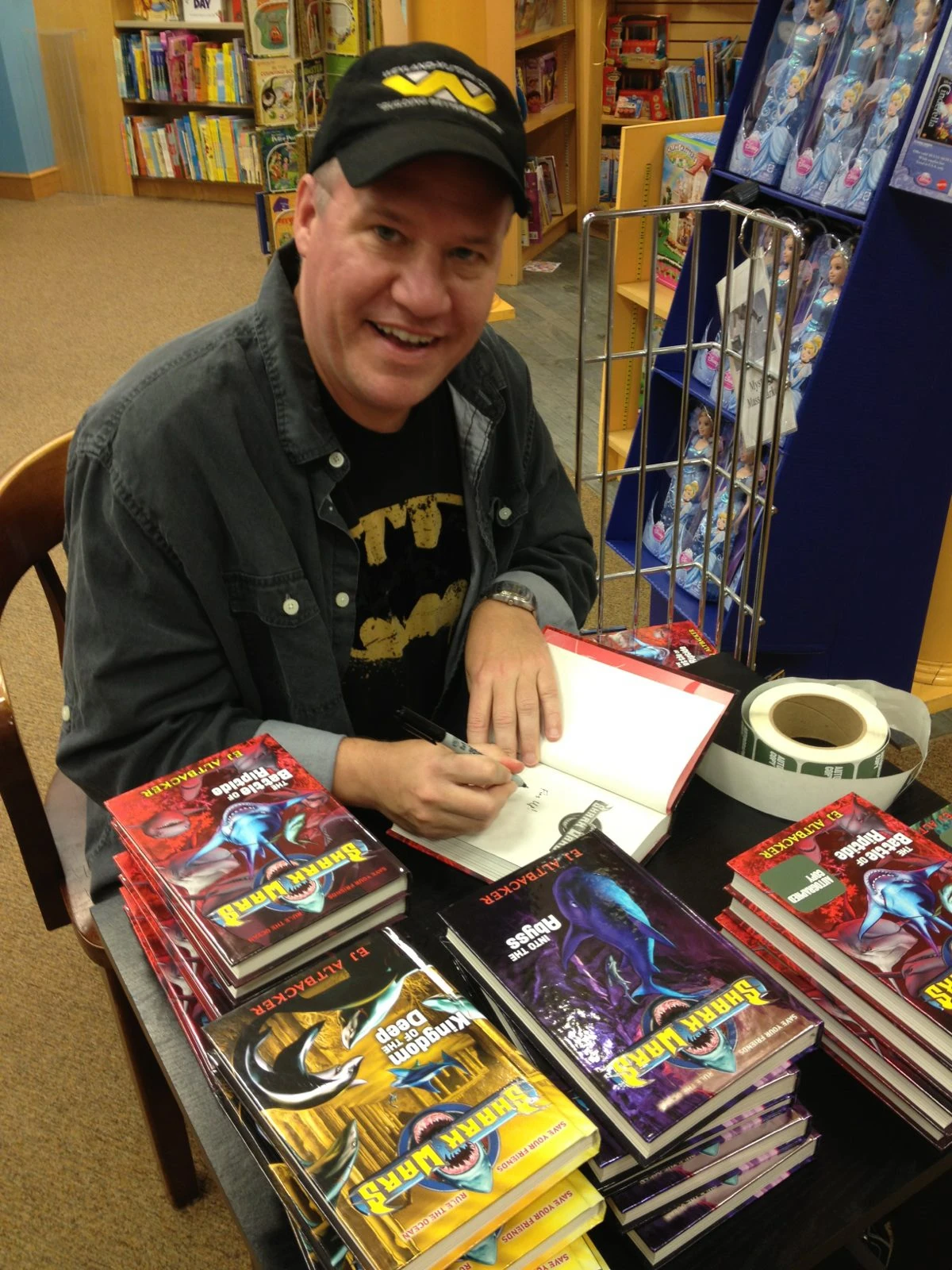 EJ Altbacker | Shark Wars Wiki | Fandom