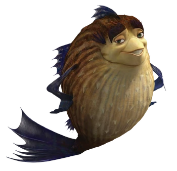 Sykes | Shark Tale Wiki | Fandom