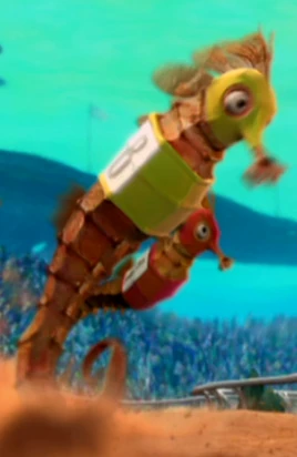 Yellow Tail | Shark Tale Wiki | Fandom