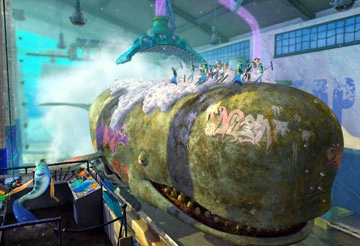 Whale Wash | Shark Tale Wiki | Fandom