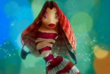 Shark Tale Lola And Oscar Kiss
