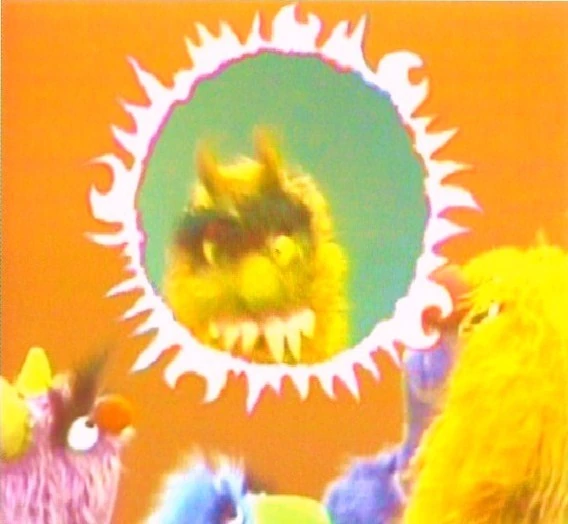 Frazzle Sesame Street