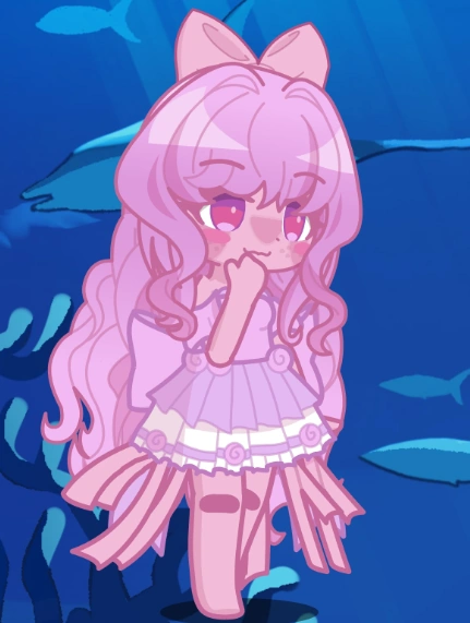 Poppy | Sharky's ocean trench Wiki | Fandom