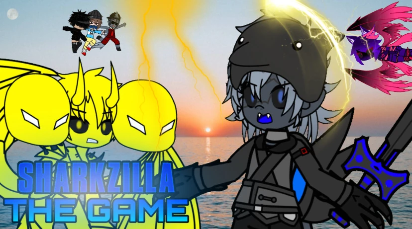 Sharkzilla: The Game | Sharkzilla Palace Wiki | Fandom