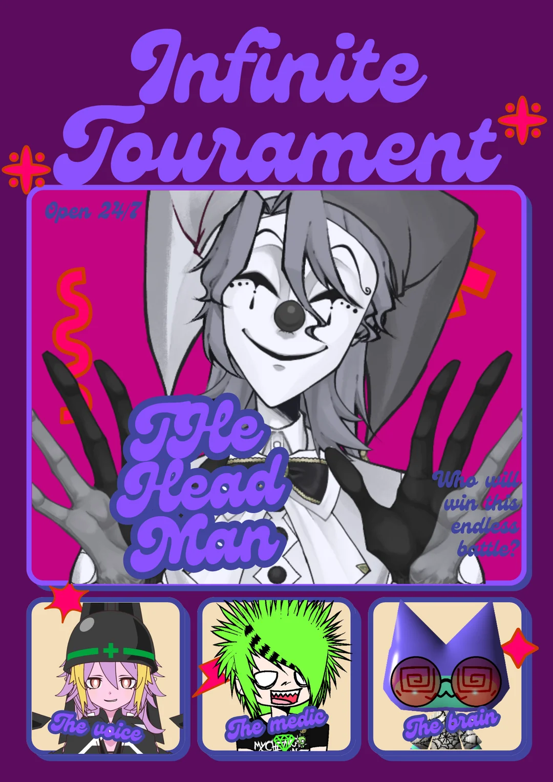 INFINTE TOURNAMENT | SHARTVERSE Wiki | Fandom