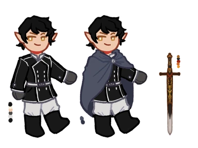 Lance | Shattered Clusterverse Wiki | Fandom