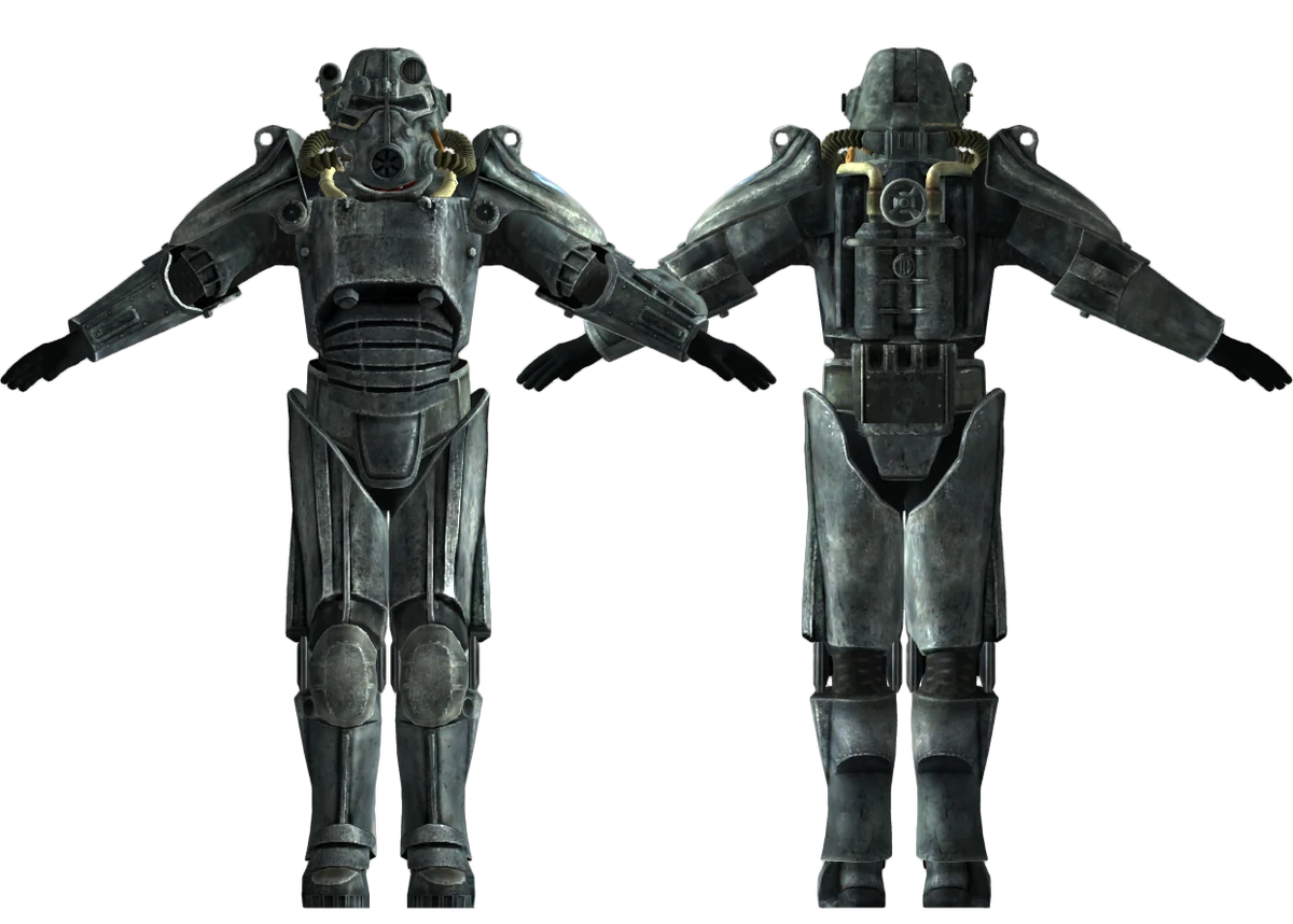 Z-17 Power Armor | Shattered Future Wiki | Fandom