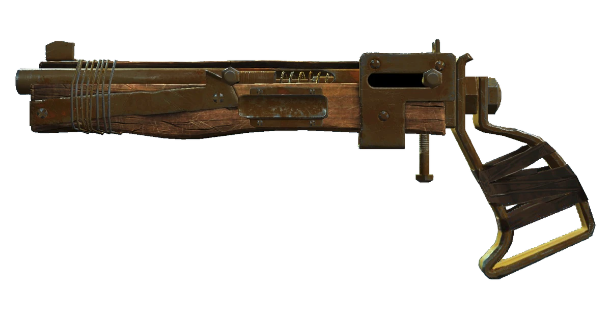 Pipe Pistol | Shattered Future Wiki | Fandom