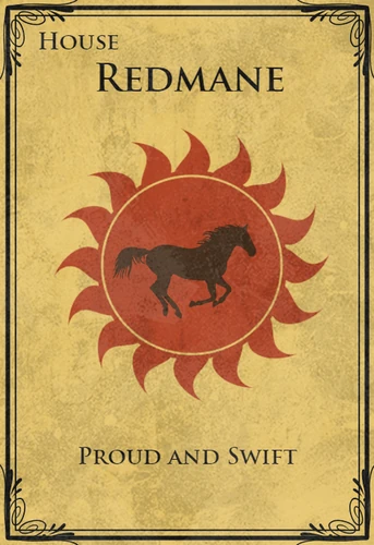 House Redmane | Shattered Kingdoms Wikia | Fandom
