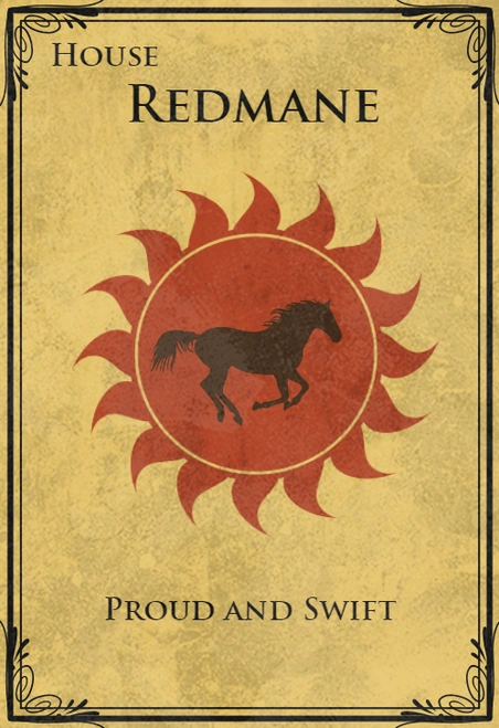 House Redmane | Shattered Kingdoms Wikia | Fandom