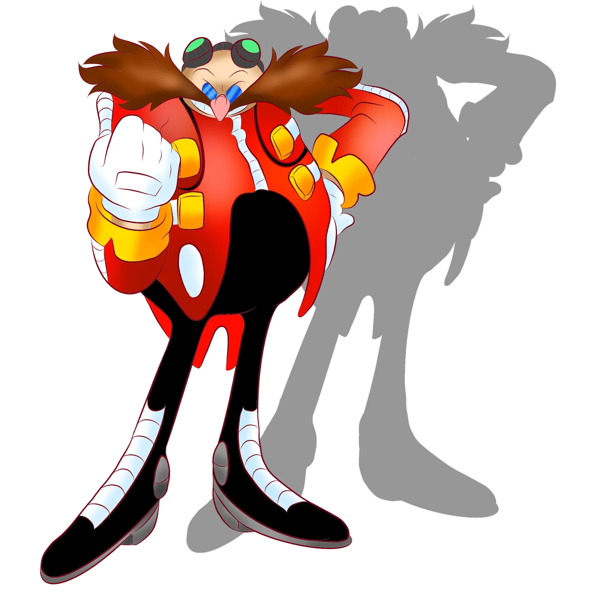 Doctor Ivo "Eggman" Robotnik | Shattered Realities Wiki | Fandom