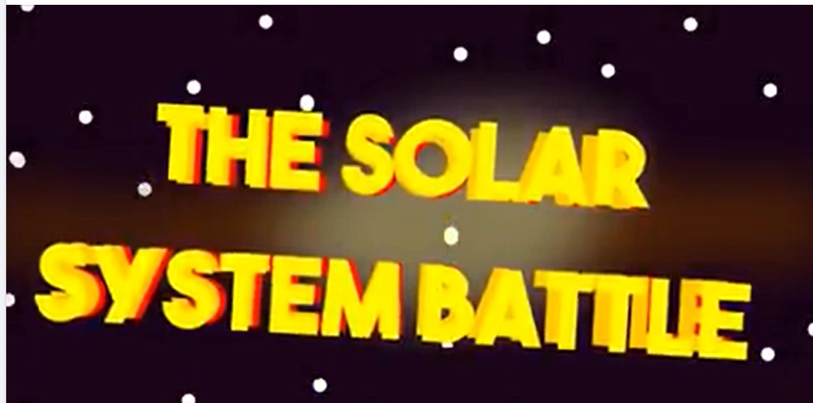 The Solar System Battle | Shattered Waters Wiki | Fandom