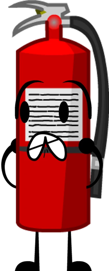 Extinguisher Inanimate Objects Wikia Fandom Present | Inanimate