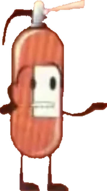 Extinguisher Inanimate Objects Wikia Fandom Present | Inanimate