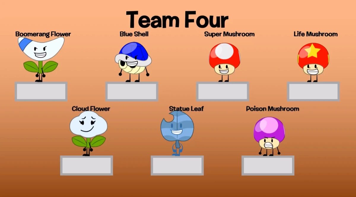 Team Four | Shattered Waters Wiki | Fandom