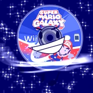 Super Mario Galaxy Disc | Shattered Waters Wiki | Fandom