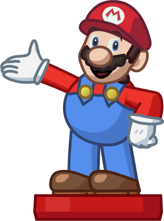 Mario Amiibo | Shattered Waters Wiki | Fandom