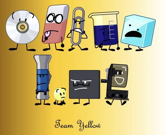 Team Yellow | Shattered Waters Wiki | Fandom