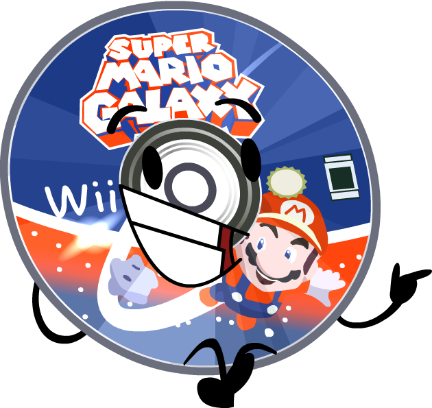 Super Mario Galaxy Disc | Shattered Waters Wiki | Fandom