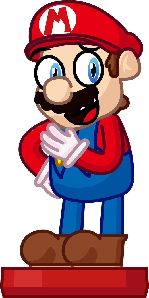 Super Mario Sad