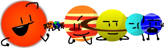 Solar System | Shattered Waters Wiki | Fandom