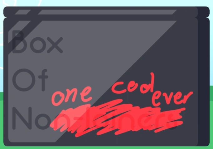 Box of No One Cool Ever | Shattered Waters Wiki | Fandom
