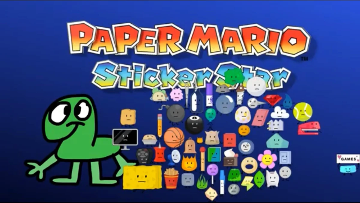 Paper Mario Sticker Star to Objects | Shattered Waters Wiki | Fandom
