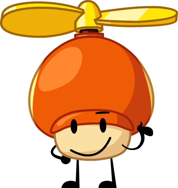 Propeller Mushroom | Shattered Waters Wiki | Fandom